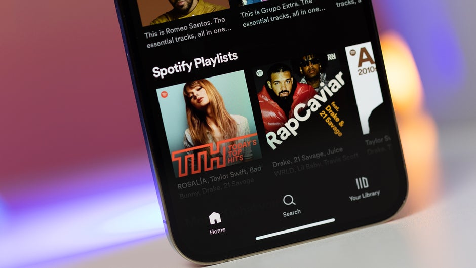 Spotify’s app gets a dedicated hub for artist merchandise - PhoneArena