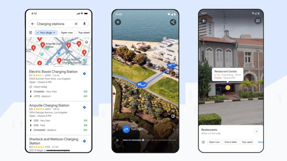 Google Maps update brings Immersive View for routes to select cities ...