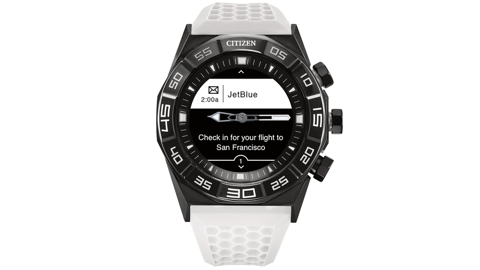 The sleek and stylish Citizen CZ Smart Gen 1 is selling for peanuts on ...