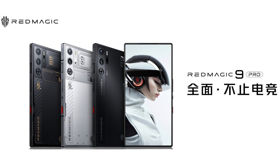 Red Magic 9 Pro official renders confirm slight design changes - PhoneArena