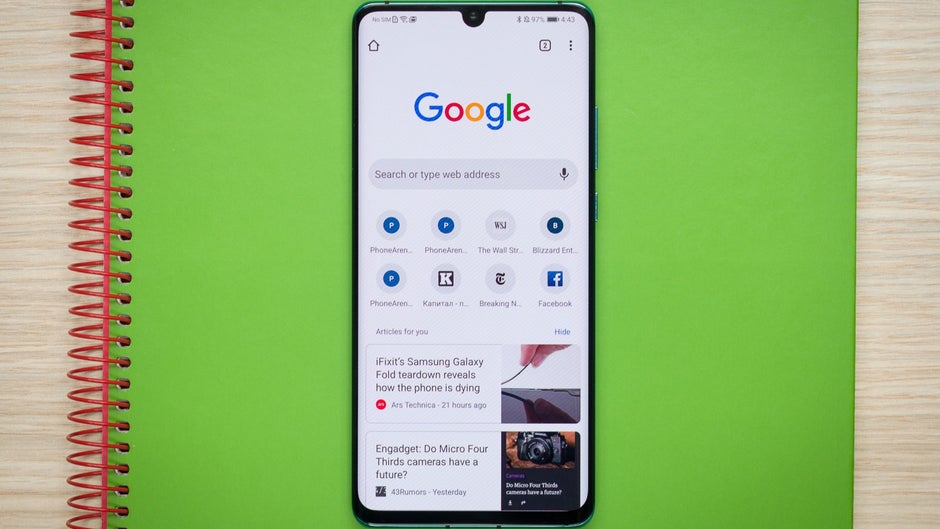 Chrome on Android's New Tab Page gets a Material You makeover: thicker ...