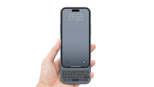 New accessory adds a physical QWERTY keyboard to your iPhone - PhoneArena