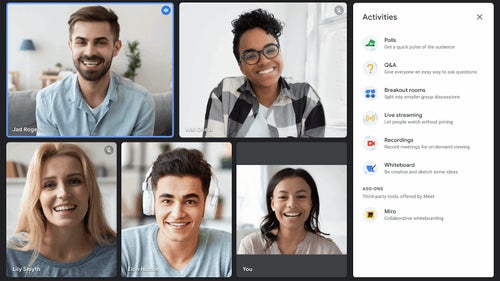 Google Meet update adds improvements to one viewing experience - PhoneArena
