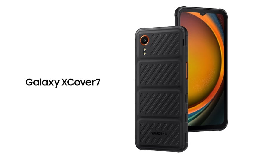 Samsung unveils its next rugged smartphone, the Galaxy Xcover7 - PhoneArena