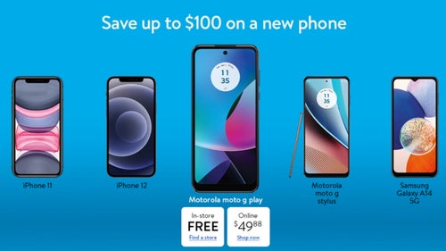 AT&T Prepaid launches new phone deals at Walmart - PhoneArena