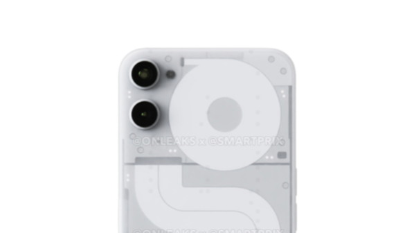 New Nothing Phone (2a) leaked render reveals revamped back panel and ...