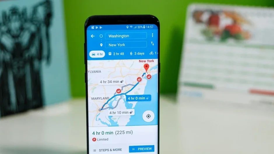 Changes to the Google Maps UI should make you feel less cut off from ...