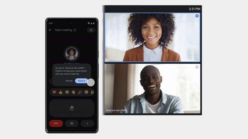 Google Meet update brings companion mode to mobile devices - PhoneArena