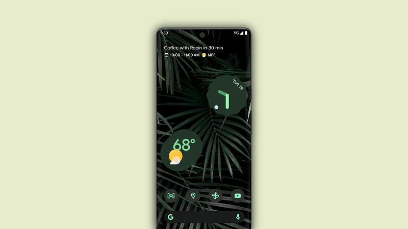Google's Weather widget icons are getting a refresh - PhoneArena
