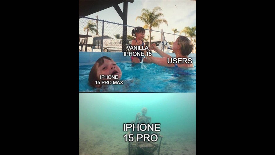 Meme of the day: Everybody loves the vanilla iPhone 15 (but the iPhone ...
