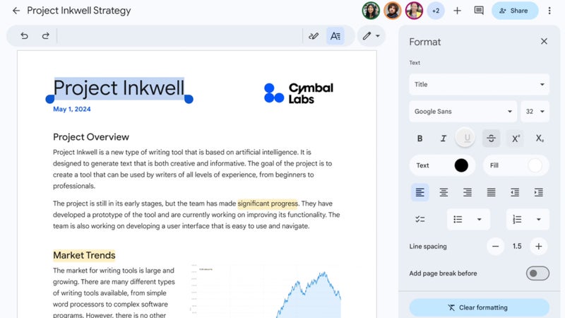 Google Docs, Slides and Sheets apps get new formatting sidebar on ...
