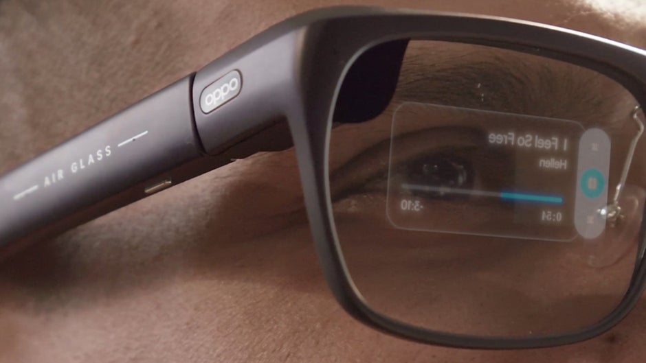 Oppo Air Glass 3: AI-powered smart glasses with a GPT assistant, AR, voice calls, and more ...