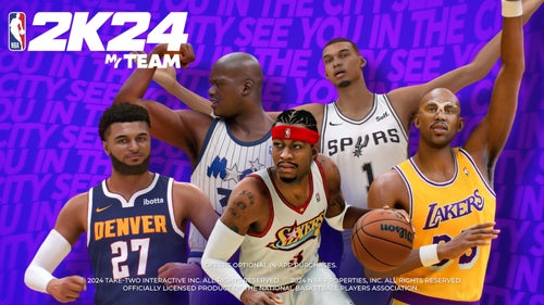 NBA 2K24: MyTEAM goes live worldwide on iOS and Android - PhoneArena