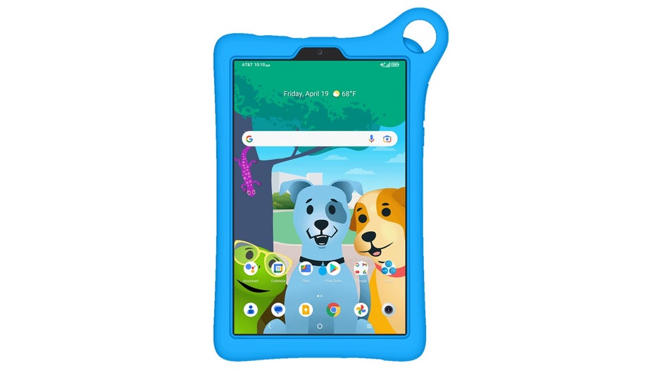 AT&T's first kid-friendly tablet is here with a fun design and great ...