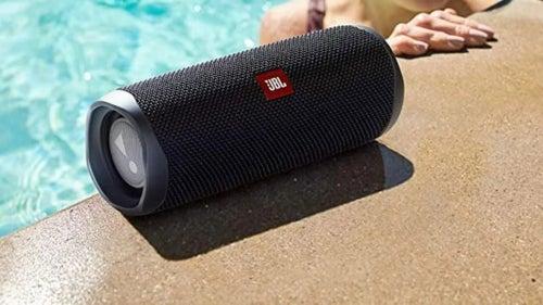 The fan-favorite JBL Flip 5 is on sale for less than $100 and is excited to up your listening on ...