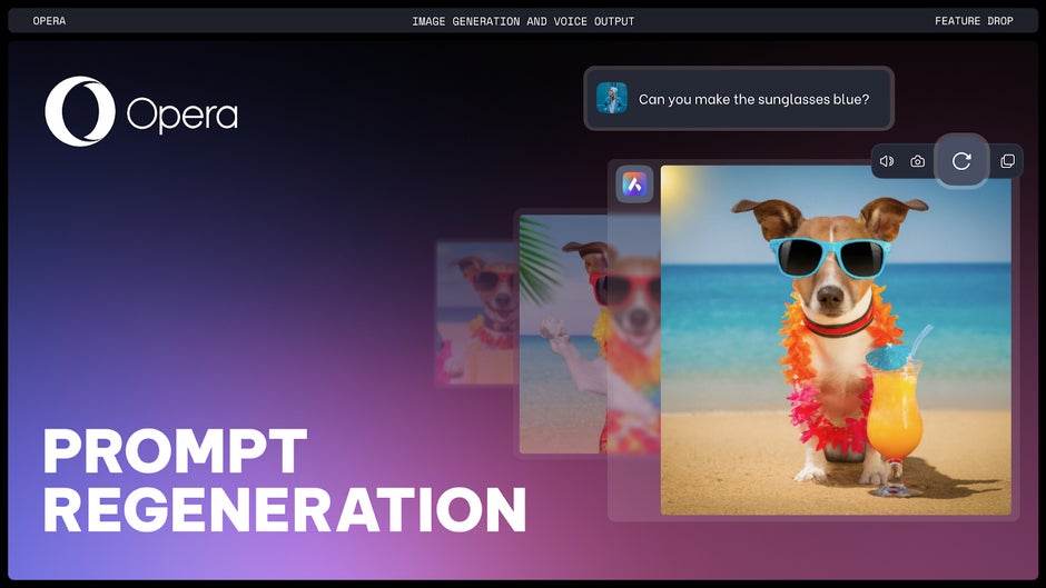 Opera Aria gets two new major AI-powered features - PhoneArena