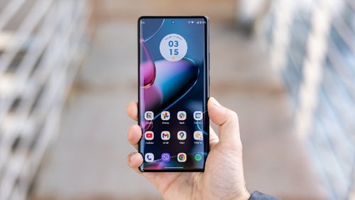 Live images and most specs surface for the Moto X50 Ultra - PhoneArena