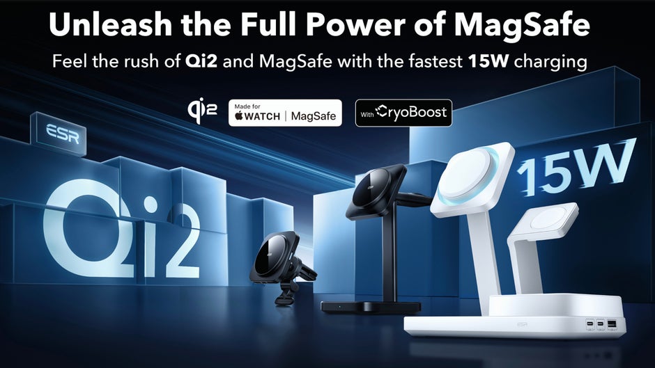 Qi2 is here! Enjoy excellent chargers and mounts from ESR - PhoneArena