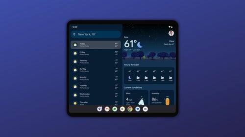 Google's redesigned Pixel Weather app is rolling out to a variety of ...