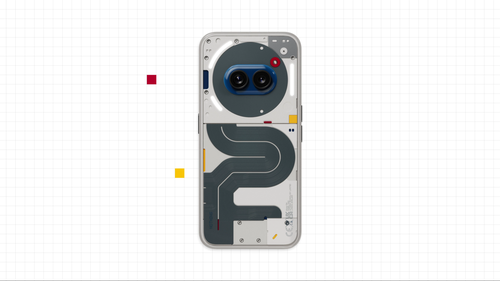 Nothing Phone (2a) Special Edition with red, yellow, and blue accents is now official - PhoneArena