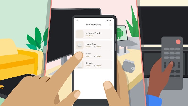 Google "Find My Device" trackers offer a quicker workaround to activate the network on your ...