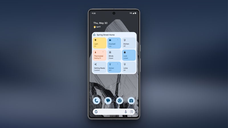 Google Home's "Favorites" widget rolls out for Android - PhoneArena