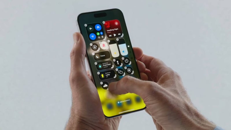 Apple's iOS 18 updated Control Center: look out for these new features ...