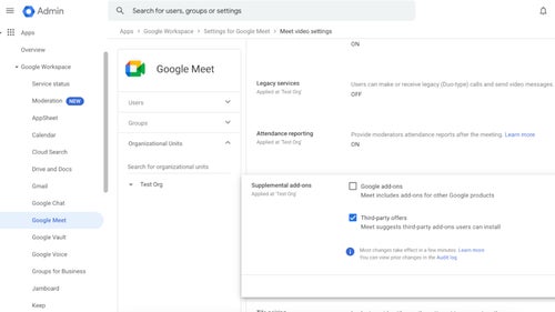 Google Meet add-ons are coming to Android devices - PhoneArena