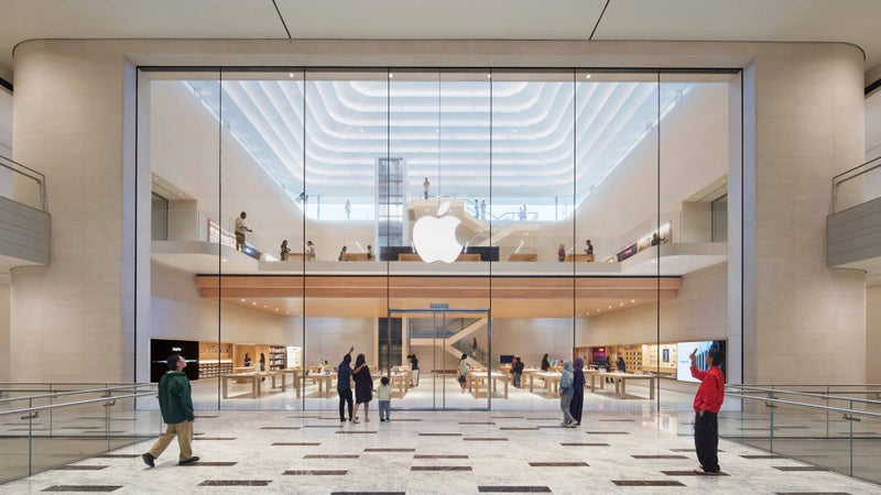 The first Apple Store in Malaysia is being inspected - PhoneArena