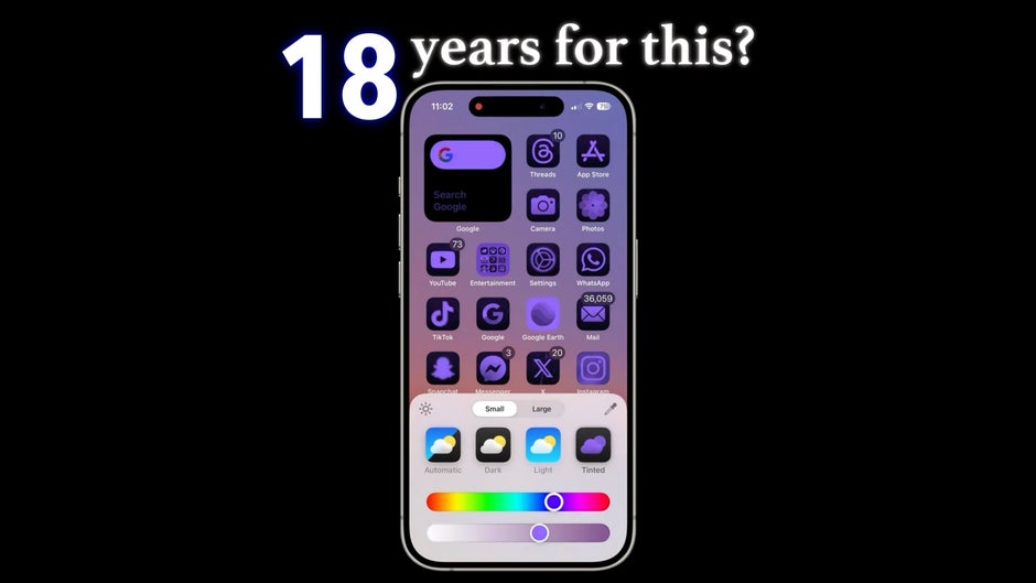 iOS 18 turned my iPhone into a bad Android phone; proves why Apple ...