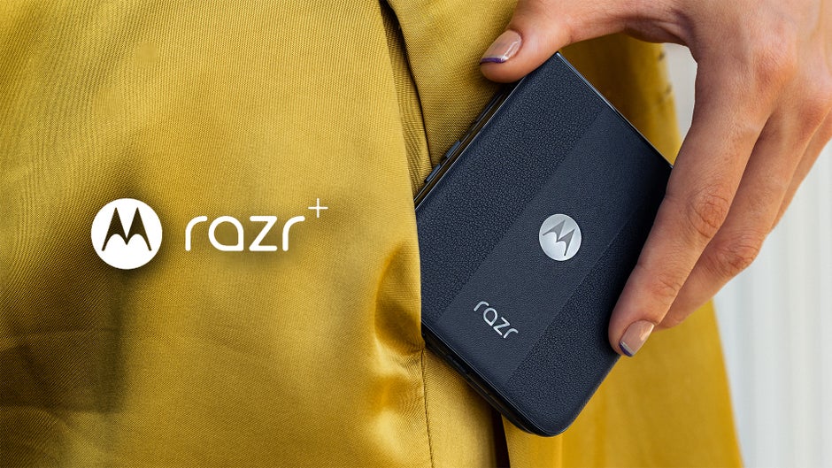 The Motorola Razr Plus (2024) is here with a big cover screen and a ...