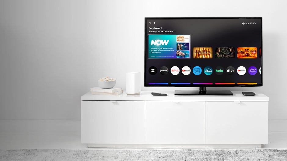 Comcast launches a new streaming offering for Xfinity internet ...