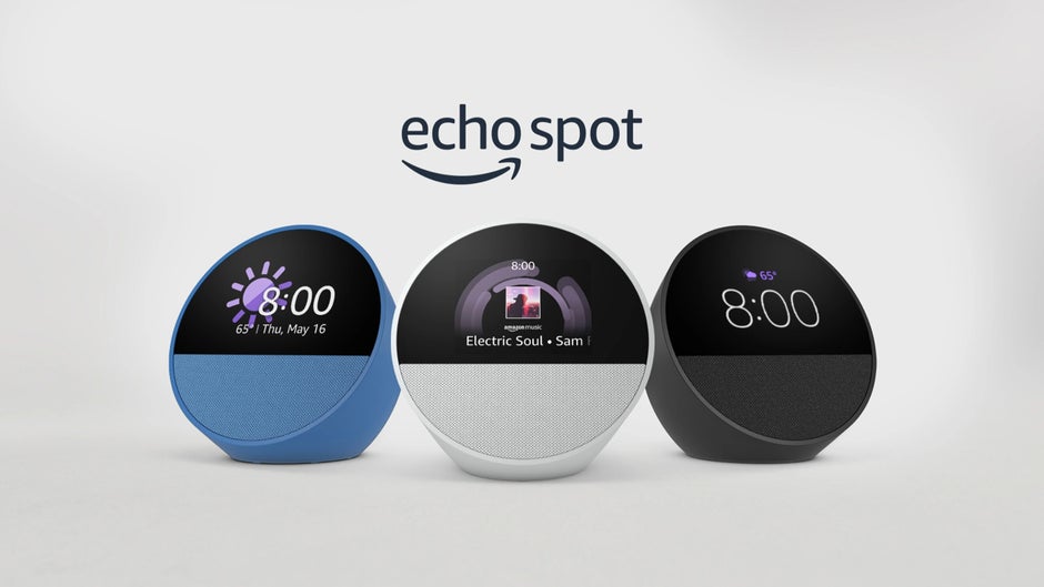 Amazon brings back the Alexa-powered Echo Spot with a new look and ...