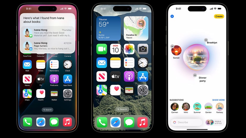 iOS 18 brings stock Dynamic Wallpaper option to cycle through all ...