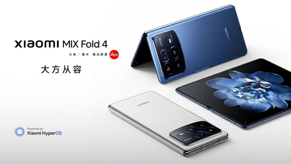 Xiaomi to introduce the Mix Fold 4 and Mix Flip foldables later this ...