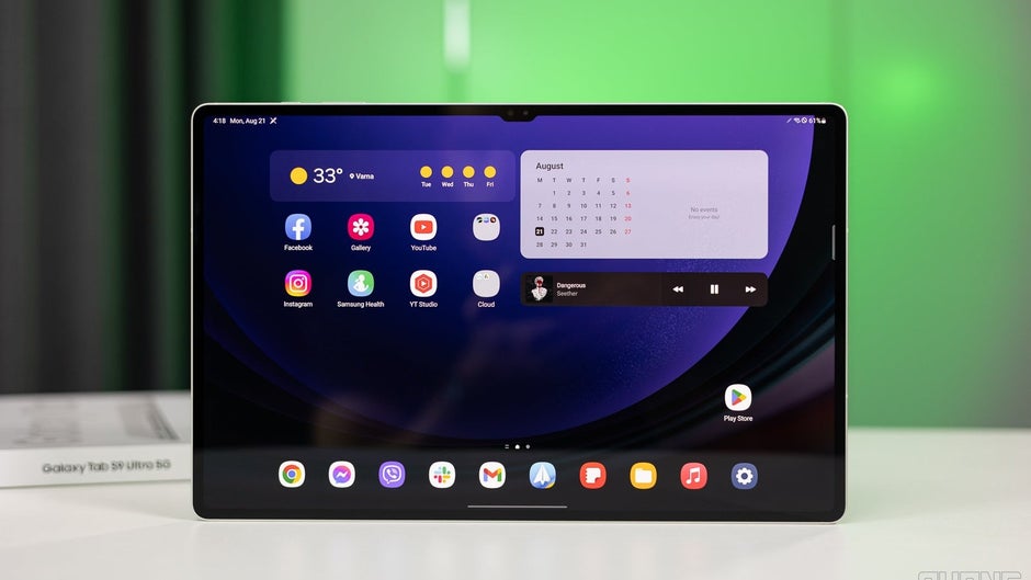Samsung Galaxy Tab S10 Ultra benchmarked with new processor - PhoneArena