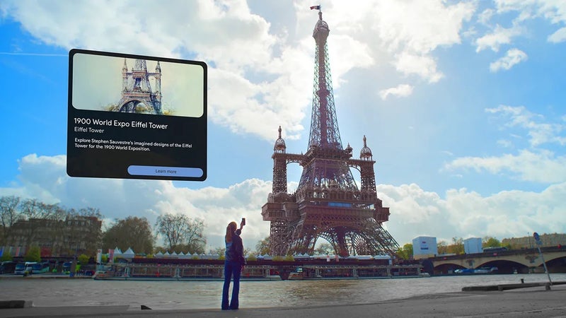Google Maps unveils new AR experiences for Parisian landmarks just in ...