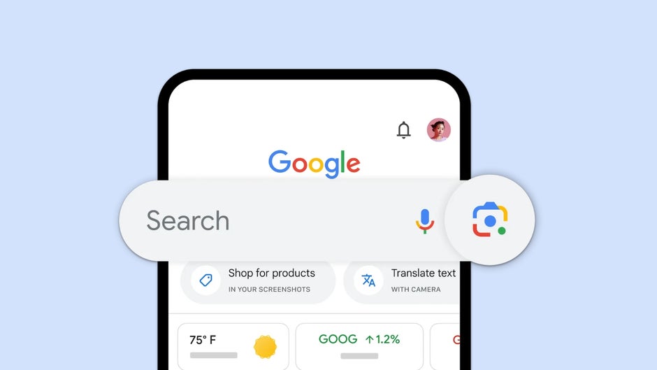 Google Search widget for Android ditches customization options in favor ...