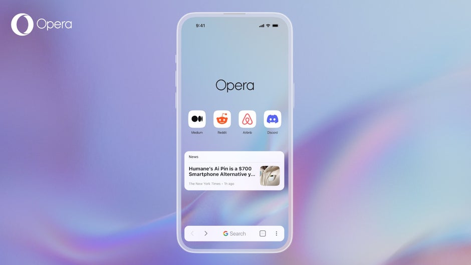 Opera's new app for iOS has so many great features, it might be your ...