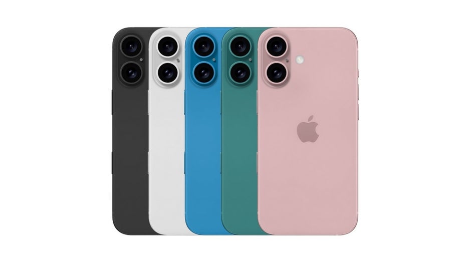 Leak of iPhone 16 series promotional materials reveals images and some ...