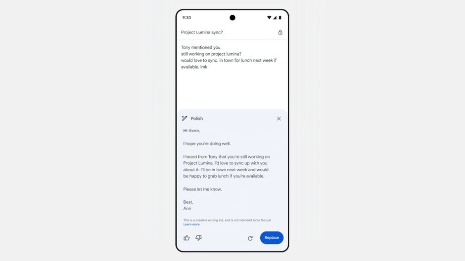 Google adds two new Gemini features to Gmail - PhoneArena