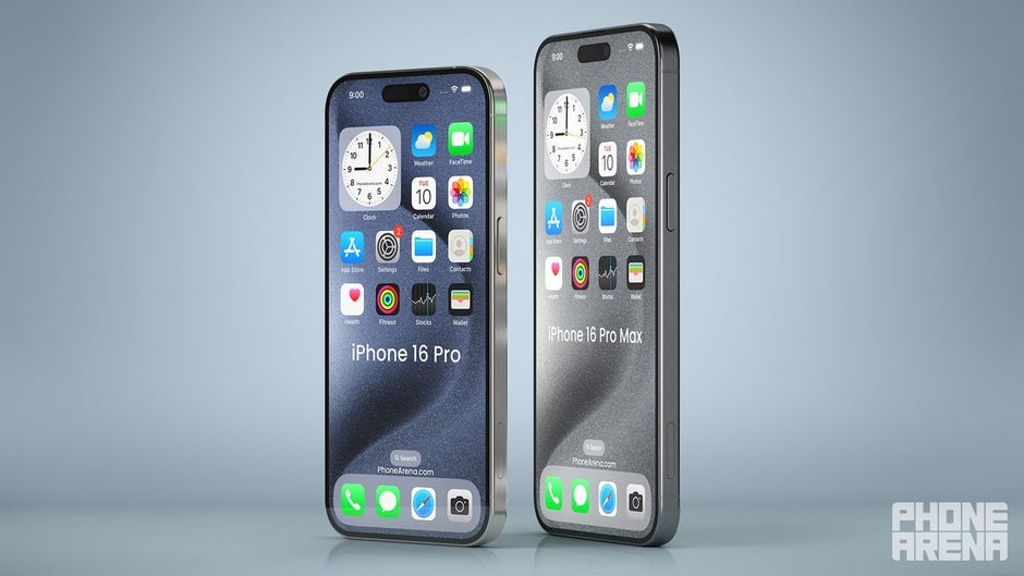 Apple will reduce the size of the iPhone 16 Pro bezels by 33% says ...