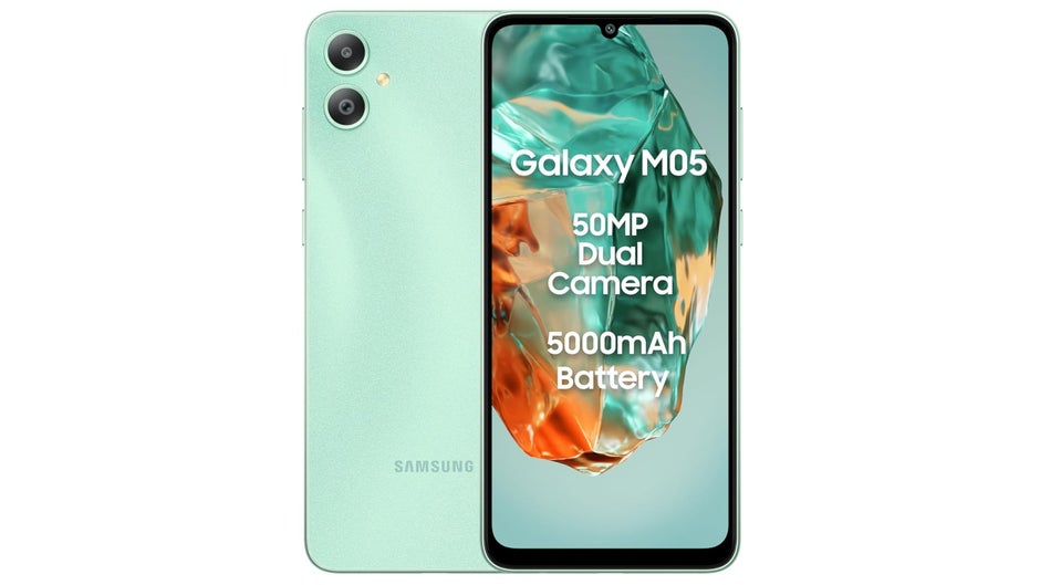 Samsung Galaxy M05 gets leaked by Amazon India ahead of launch - PhoneArena