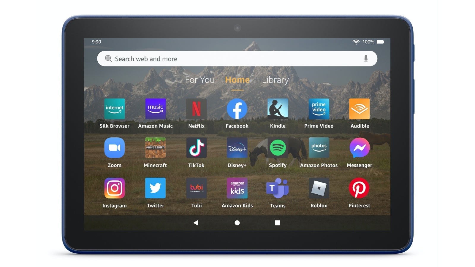 Máy tính bảng Amazon Fire HD 8 64GB giảm giá kỷ lục trước Ngày hội ...