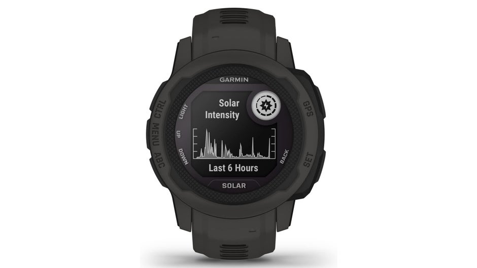 The half-off Garmin Instinct 2S Solar with 'unlimited' battery life is ...