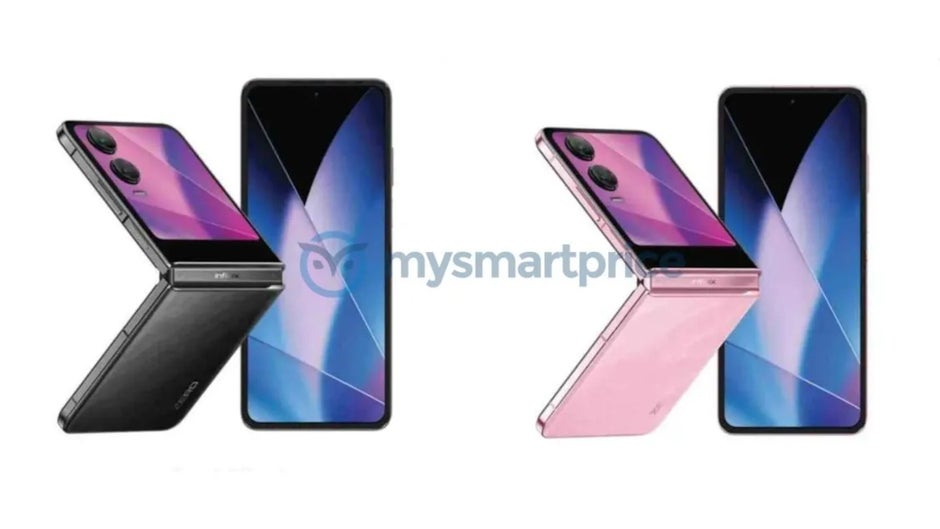 Infinix Zero Flip 5G’s full specs sheet and renders get leaked - PhoneArena
