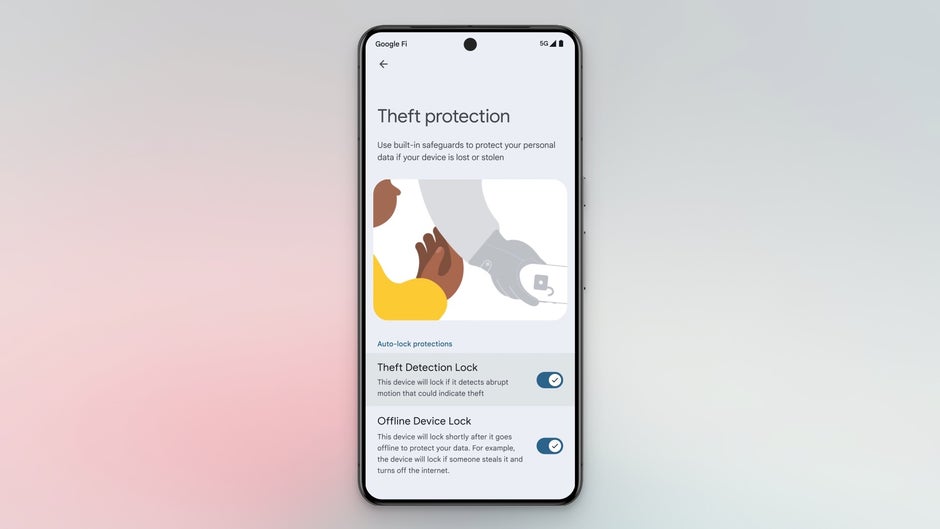 Google begins rollout of Theft Detection Lock, Offline Device Lock, and ...