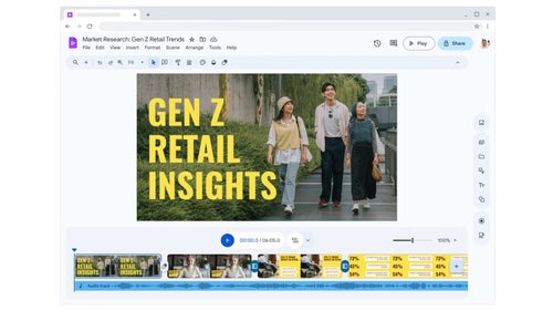 Google launches new AI-powered video creation app - PhoneArena