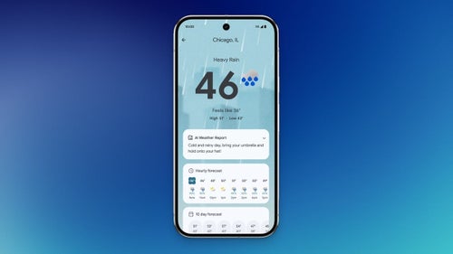 New Pixel Weather feature lets you feel the forecast with vibrations ...
