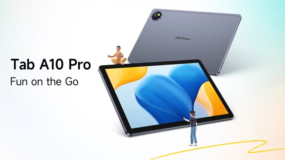 Ulefone Tab A10 Pro: a new 10-inch fun slate - PhoneArena